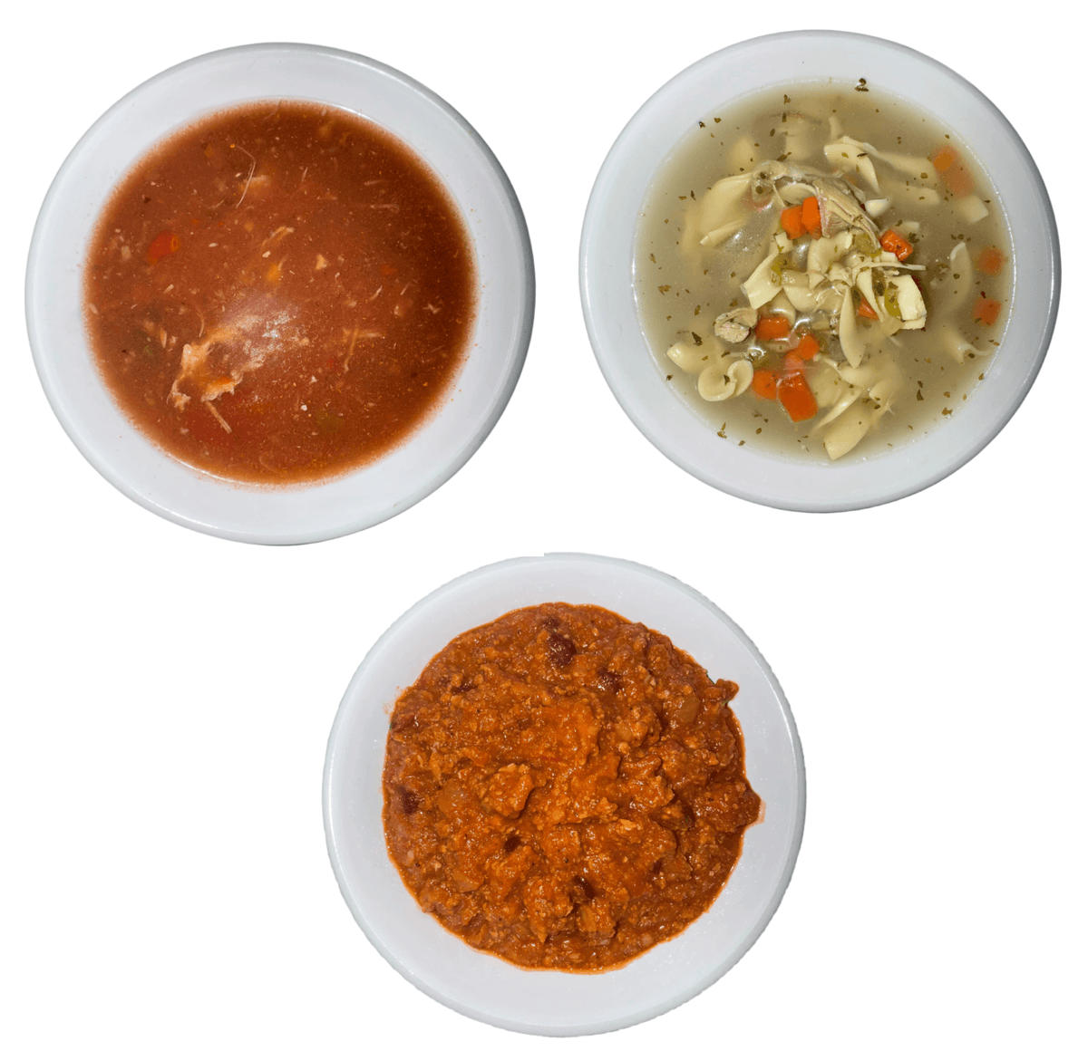 Soup Sampler – Flavor Chef